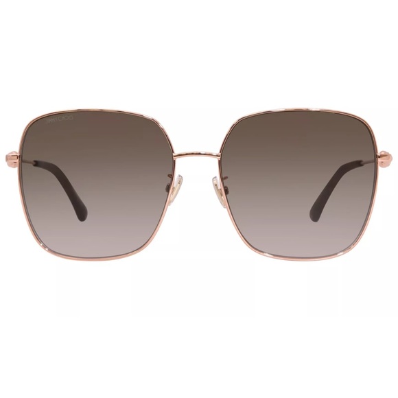 Jimmy Choo | Accessories | Nwt Jimmy Choo Amora Gold Copper Womens ...